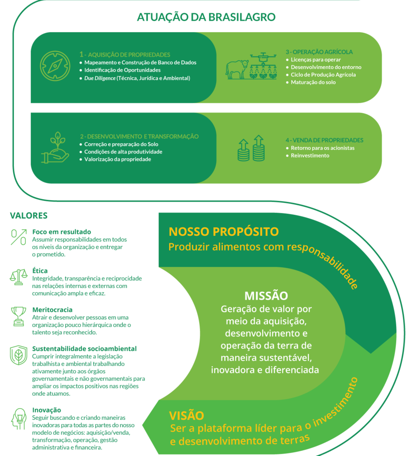 Histórico e Perfil - BrasilAgro RI